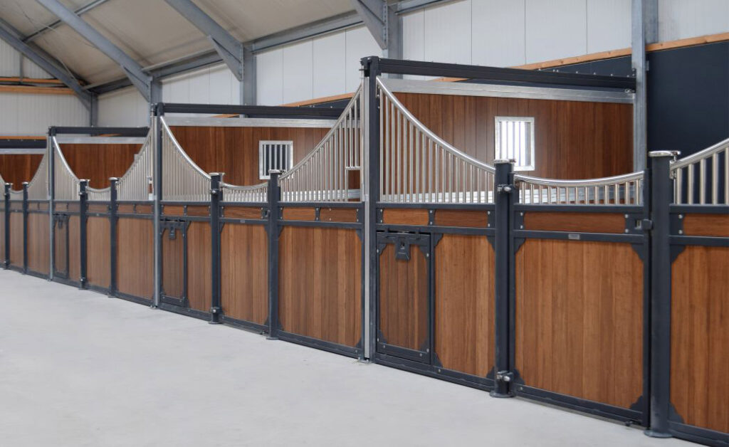 Classic Wave Stable Panels by Killahy Equine