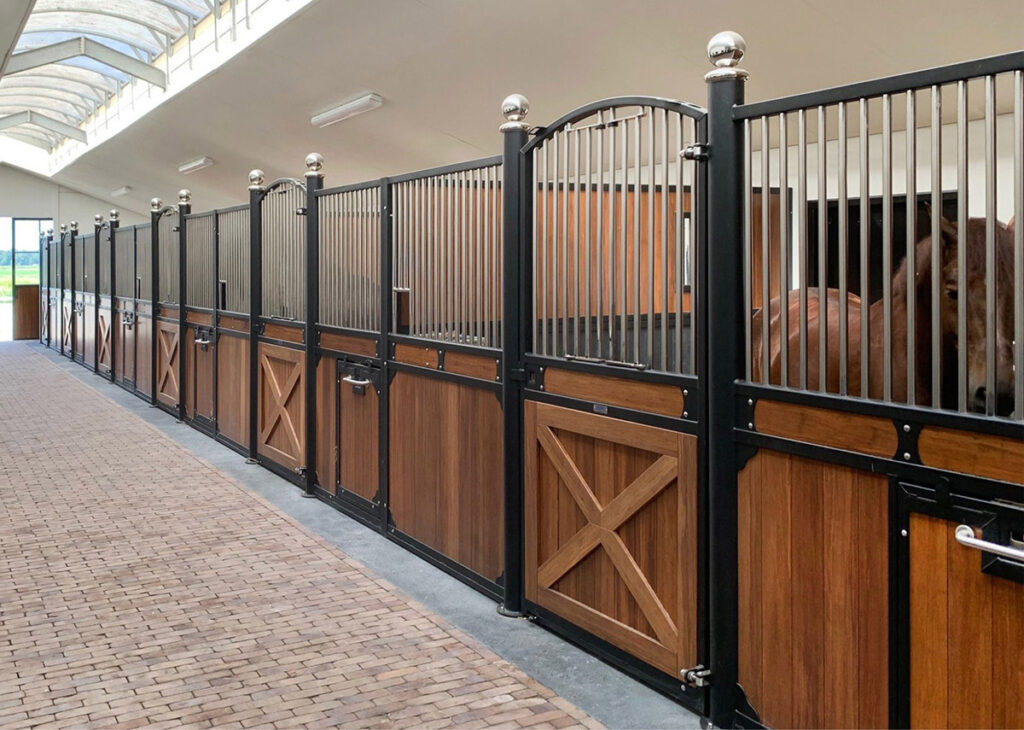 Windsor Internal Stable Panels by Killahy Equine