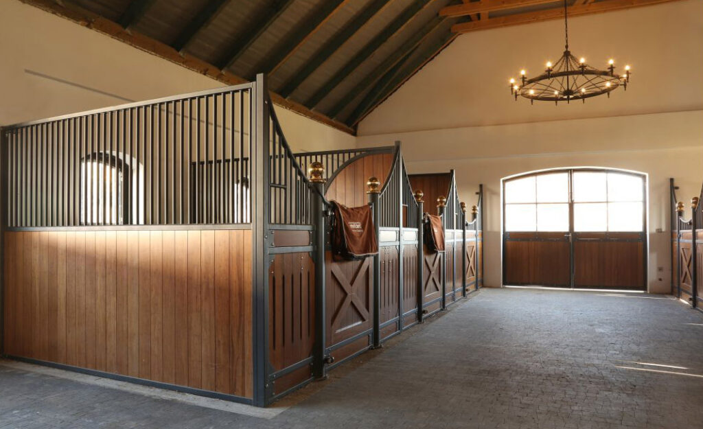Classic Wave Stable Panels by Killahy Equine