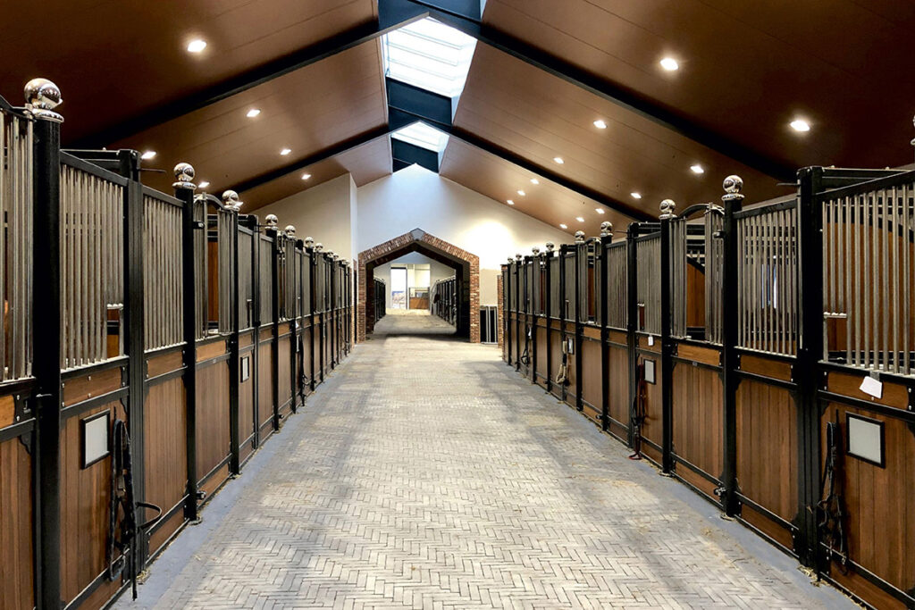 Windsor Internal Stable Panels by Killahy Equine